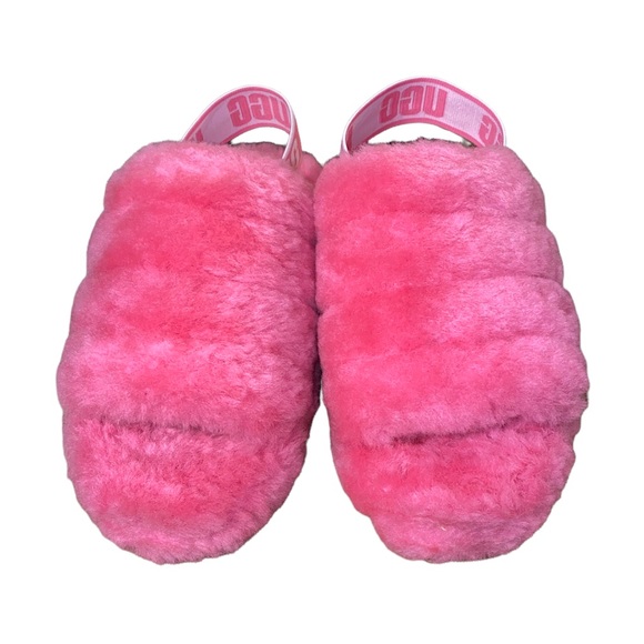 UGG | Shoes | Ugg Fluff Yeah Slide Pink Rose | Poshmark